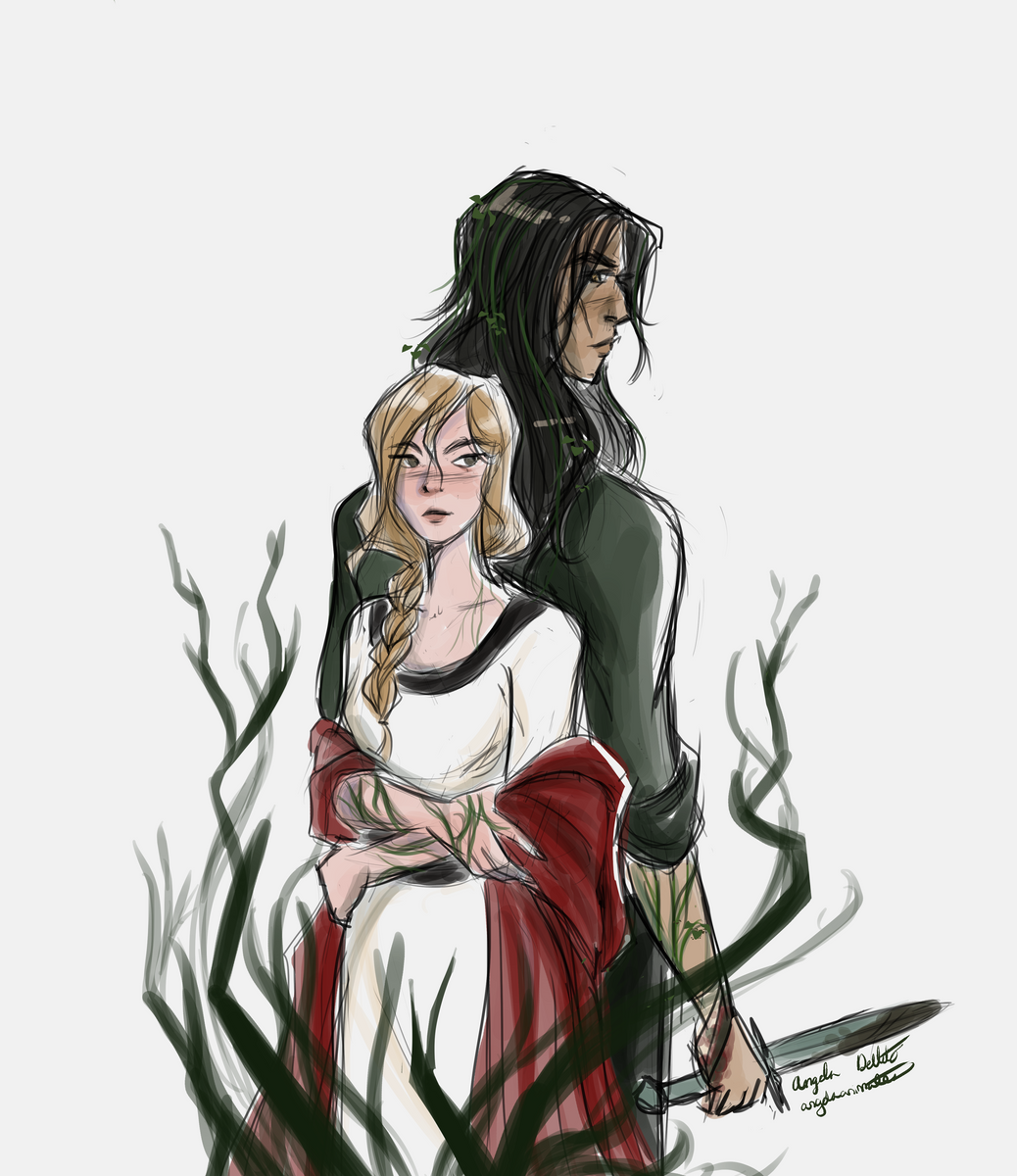 Redarys and Eammon – Angelaanimates